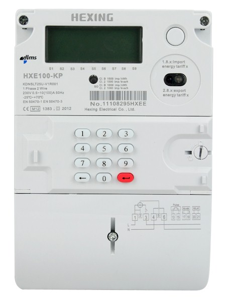 DLMS member Hexing Electrical Co., Ltd.